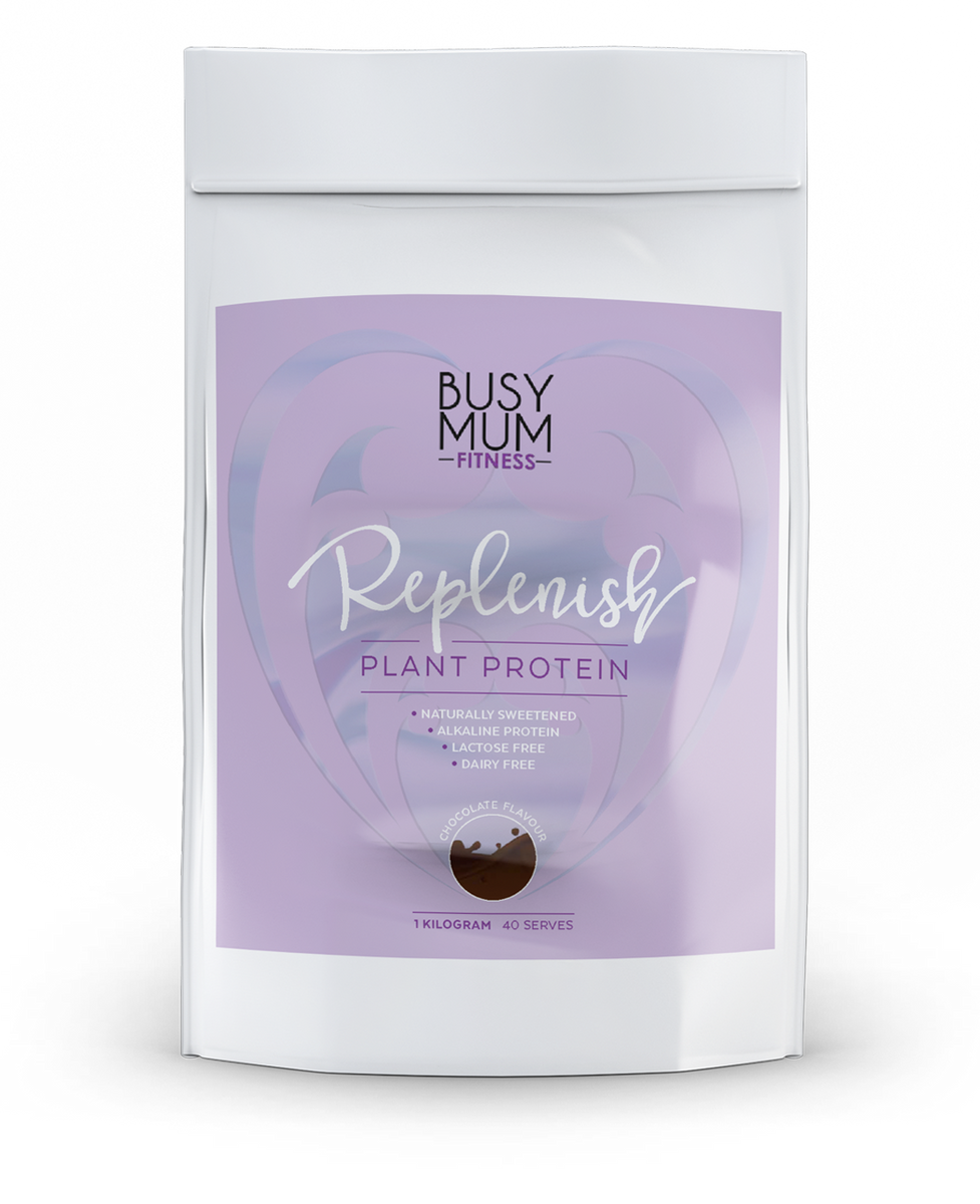 Busy Mum Replenish - Plant Protein – Busy Mum Fitness